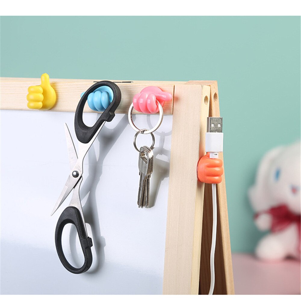 Mini Thumb Haak Creatieve Grappige Leuke Geen Spoo... – Grandado