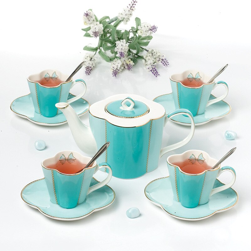 YeFine British Style Afternoon Tea Set Bone China ... – Vicedeal