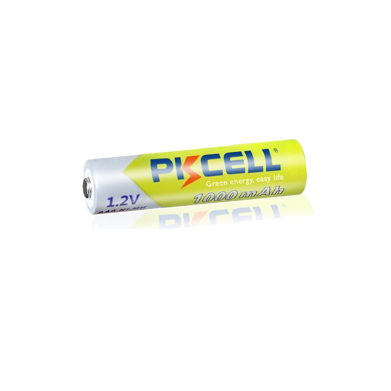 PKCELL 12PC AAA Battery 1.2V NI-MH AAA Rechargeabl... – Grandado