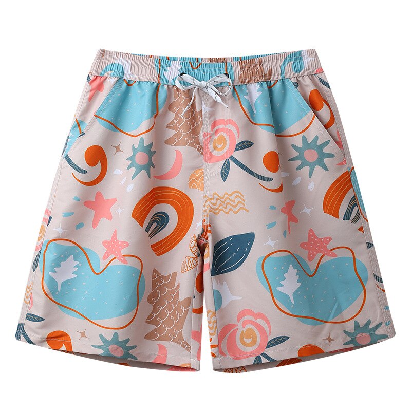 2022 Men's Swimming Trunks Couple Board Shorts... – Grandado