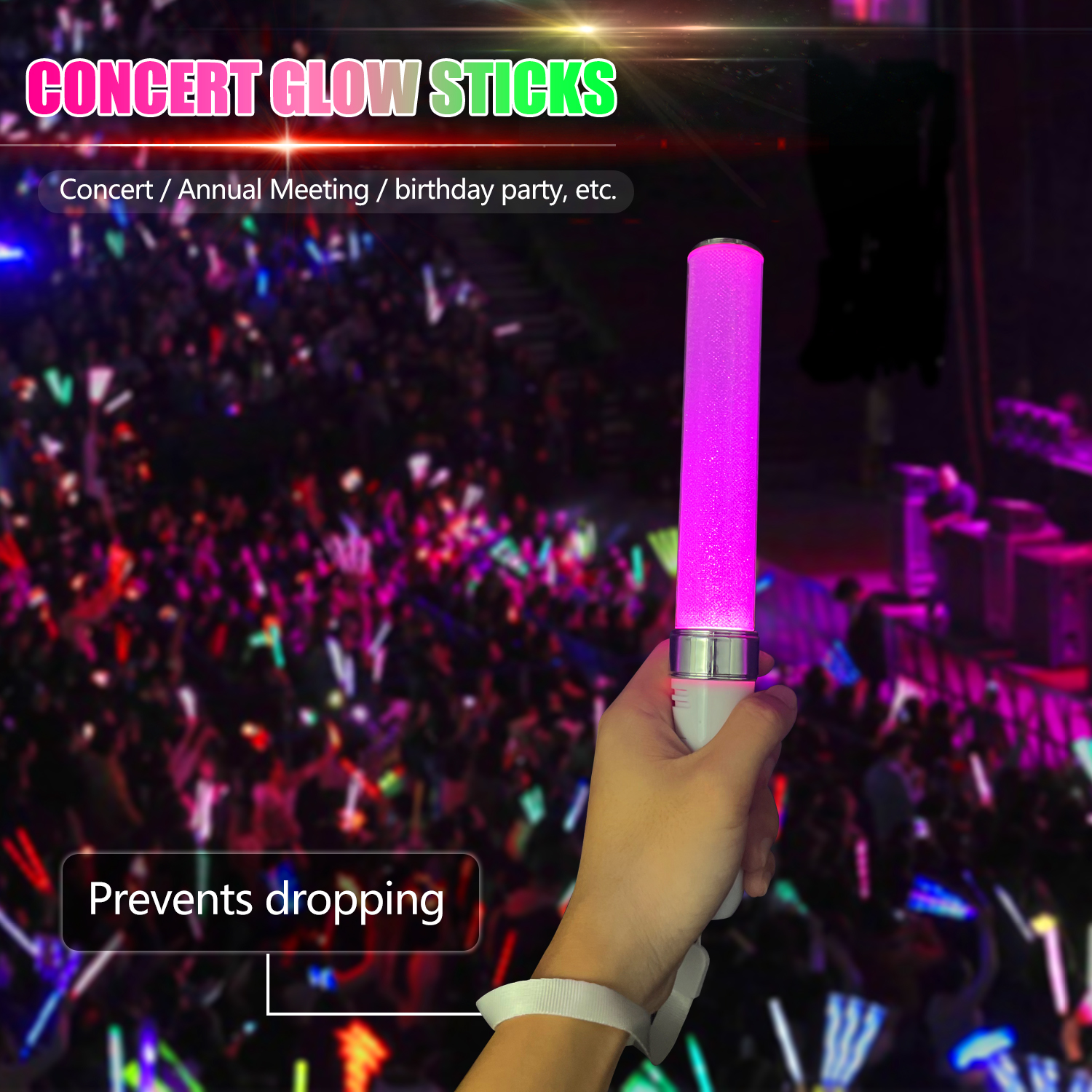 1-10PC 3W15 color LED color changing light stick b... – Grandado
