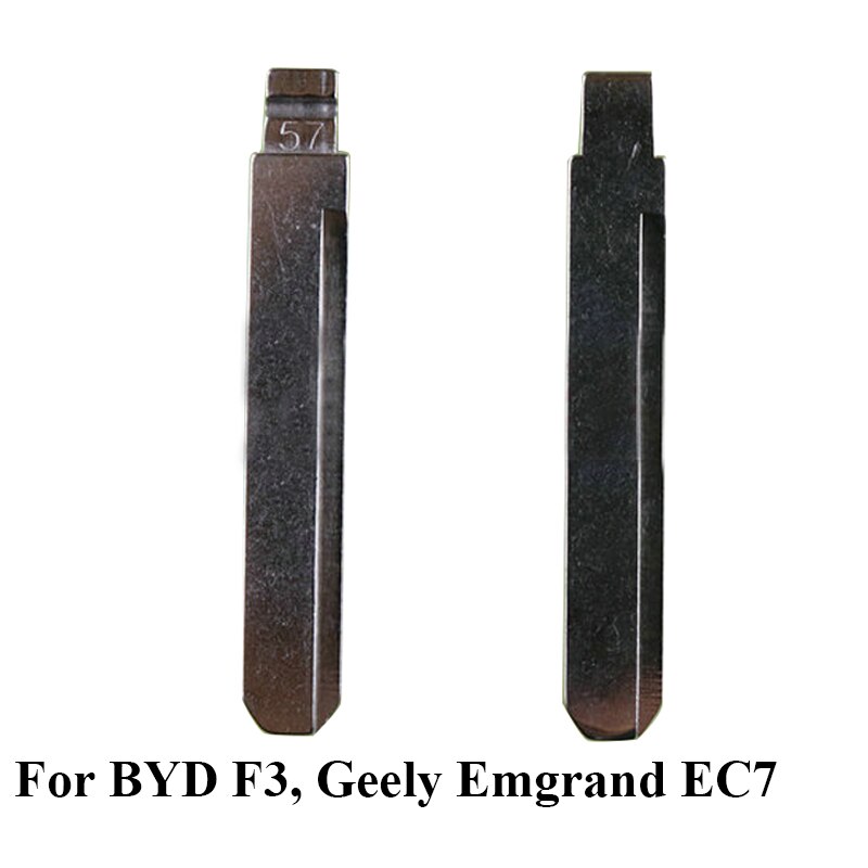 57# key blank for BYD GEELY KEYDIY VVDI XHorse JMD... – Vicedeal