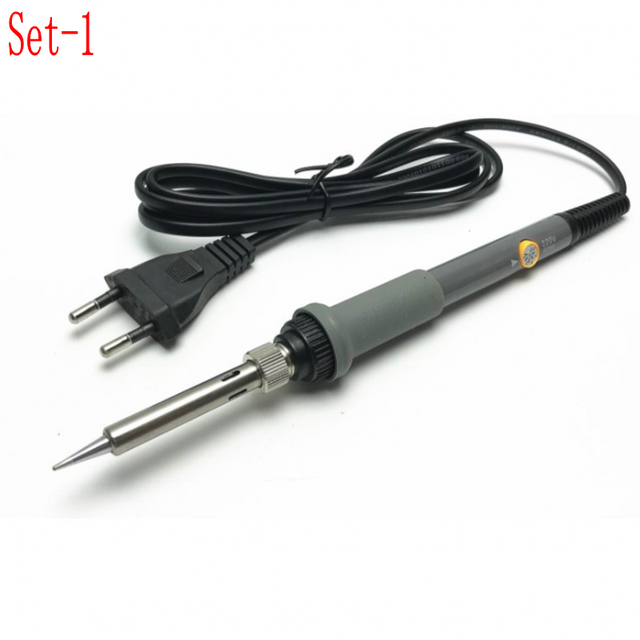 220V 60W Soldeerbout Soldeerstation Lassen Kit Sol... – Grandado