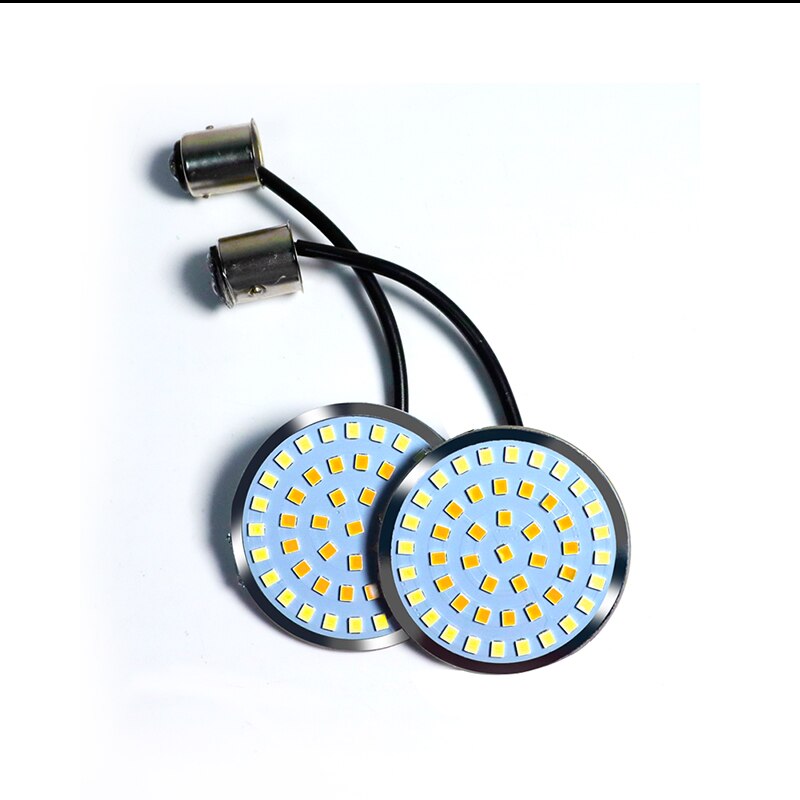 2Pcs 1157 Bullet 2 Inch Wit & Amber Switchback... – Vicedeal