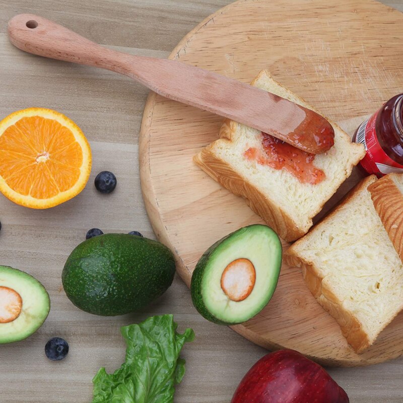 Wooden Kitchen Nonstick Spatula Kitchen Cooking To... – Vicedeal