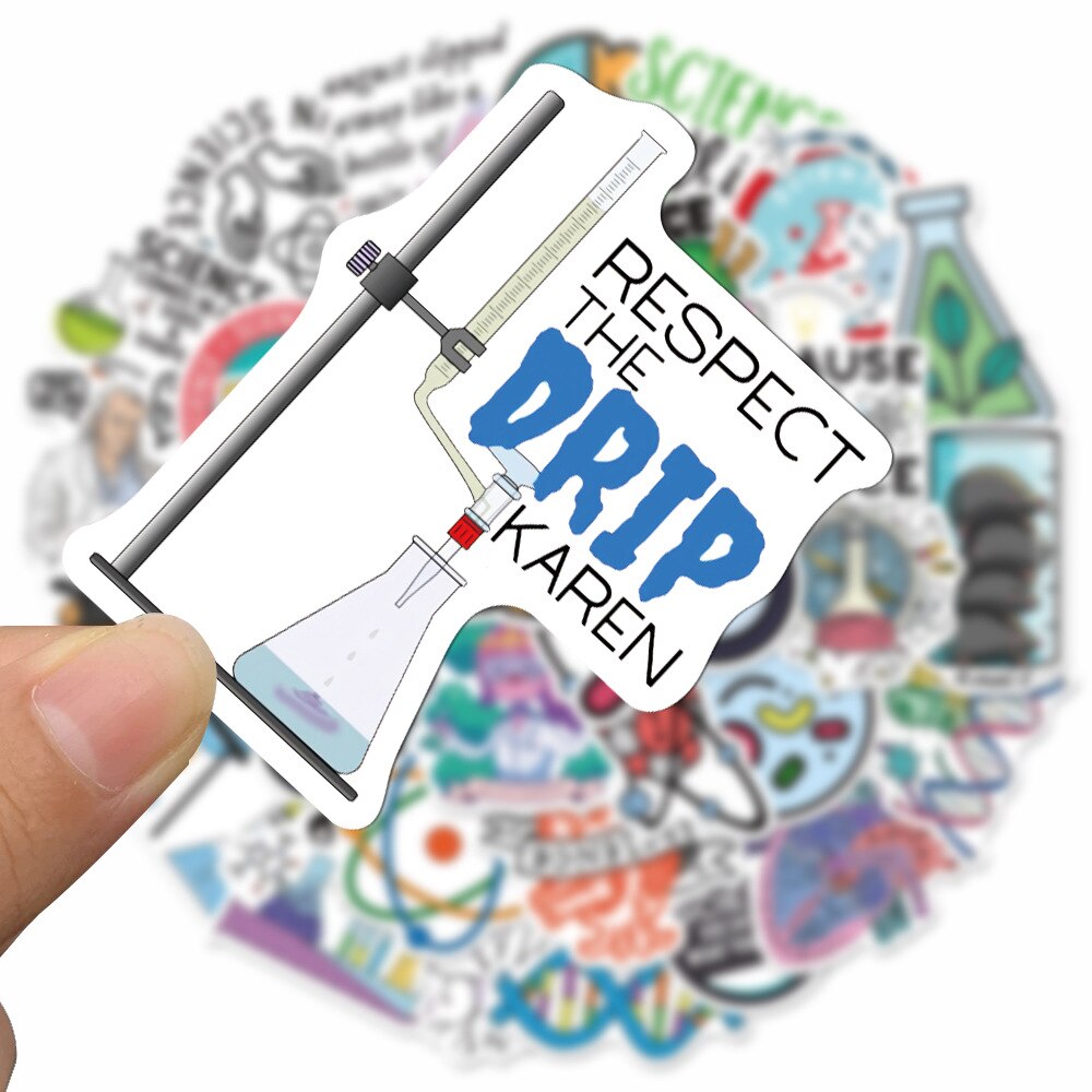 10/50pcs/pack Science Chemistry Biology Laboratory... – Grandado