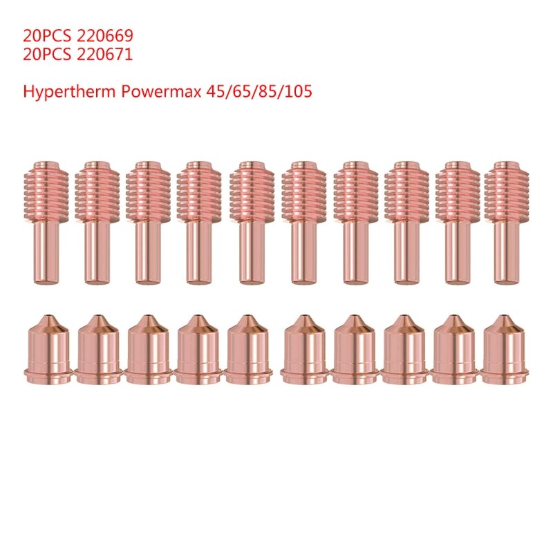 20PCS 220669 Plasma Electrodes 20PCS 220671 Plasma... – Grandado