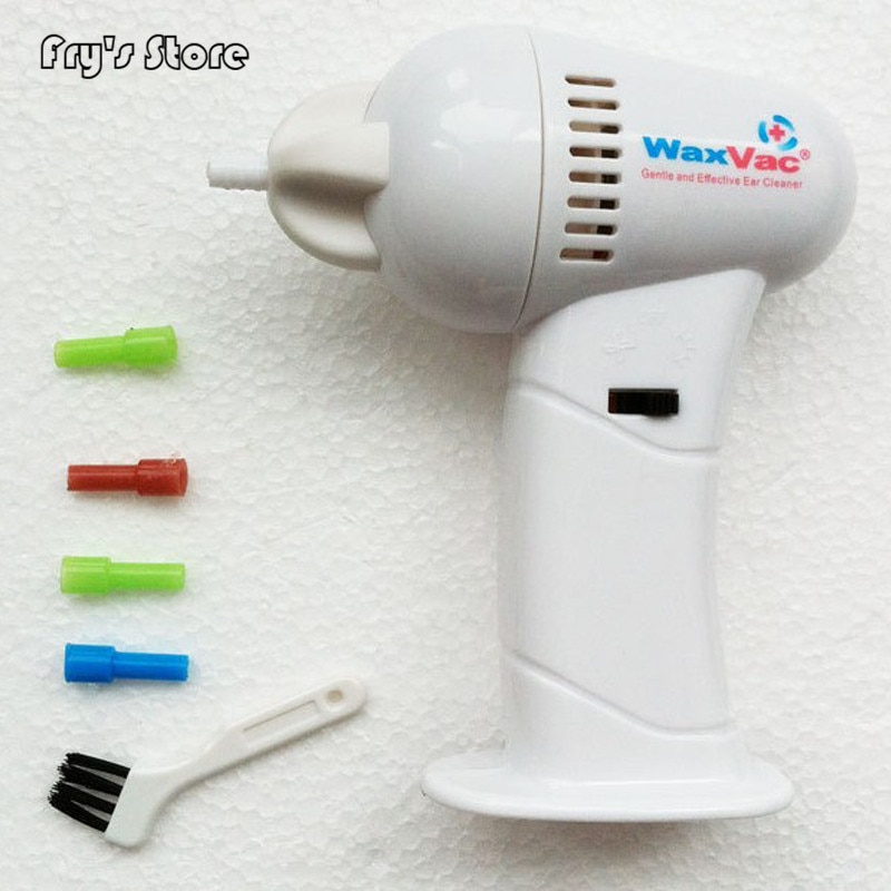 Painless Electric Ear Cleaner Cordless Ear Massage... – Vicedeal