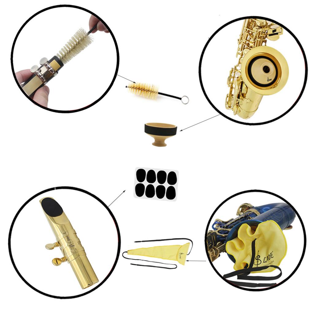 4 in 1 Flute Saxophone Accessories Kit Passing Clo... – Grandado
