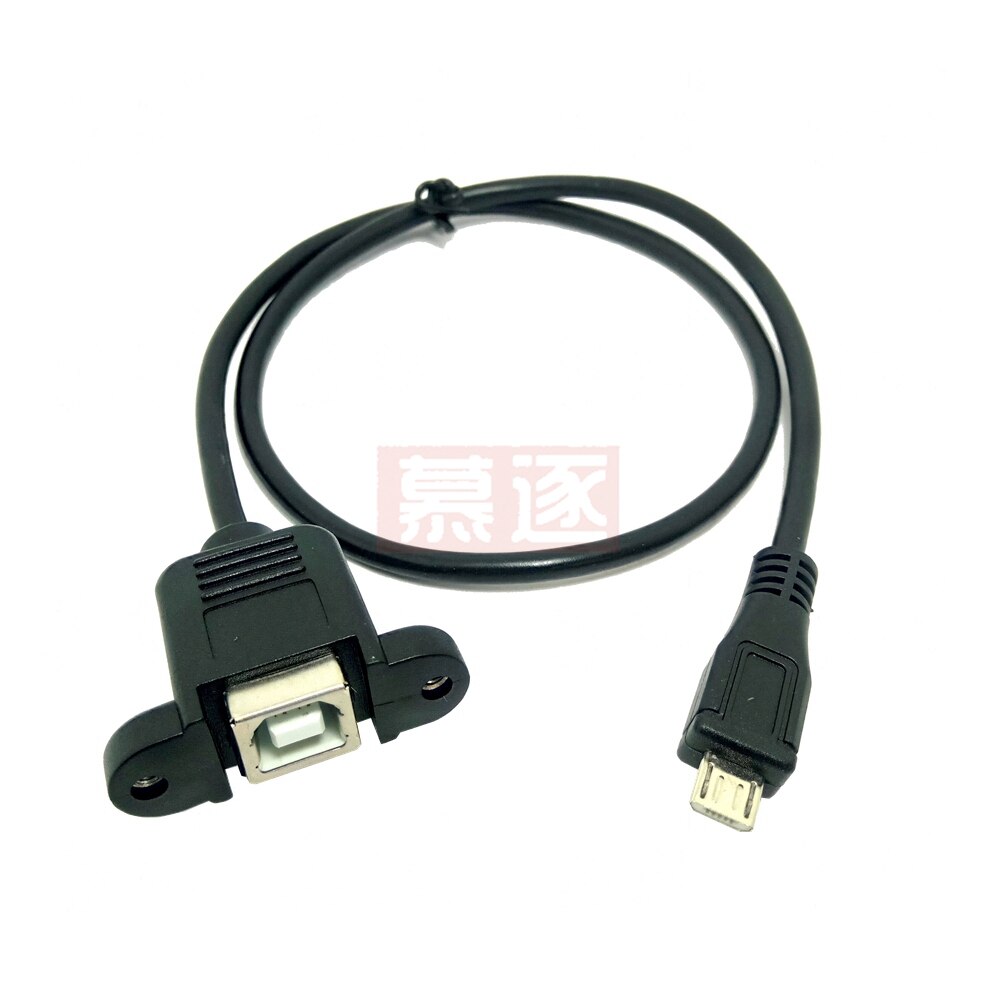 Micro USB to USB 2.0 Type B Female Cable Extension... – Grandado