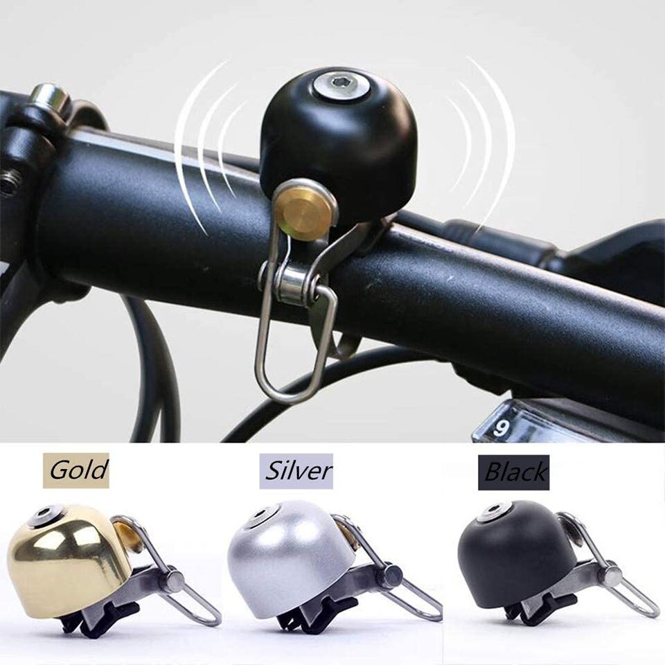 Loud Sound Bicycle Bell Night Donkey Riding Retro ... – Grandado