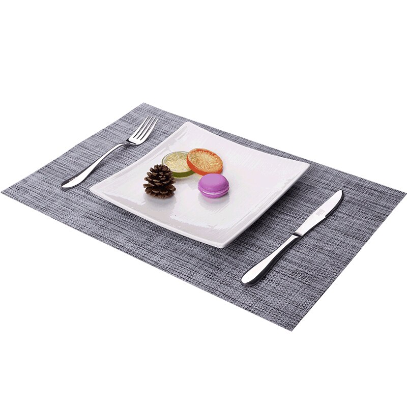 JueQi 1 stücke Sets PVC Tischset Bar Matte Platte ... – Vicedeal