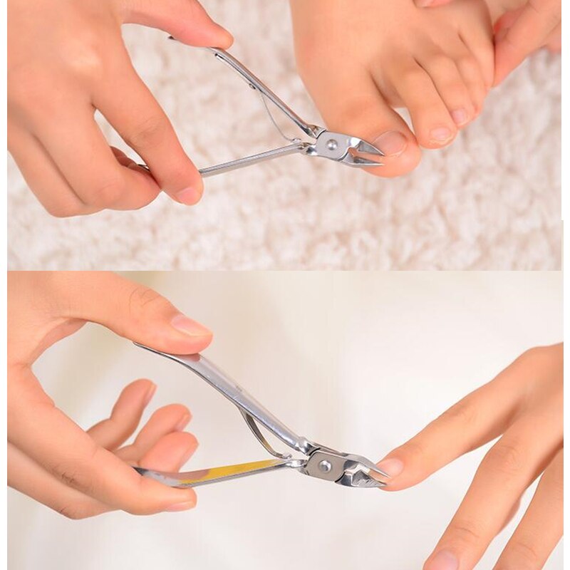 100% edelstahl Adler mund nagel clipper starke fin... – Vicedeal