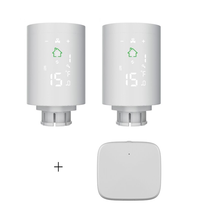 Programmable Thermostatic Radiator Valve Voice Con... – Grandado