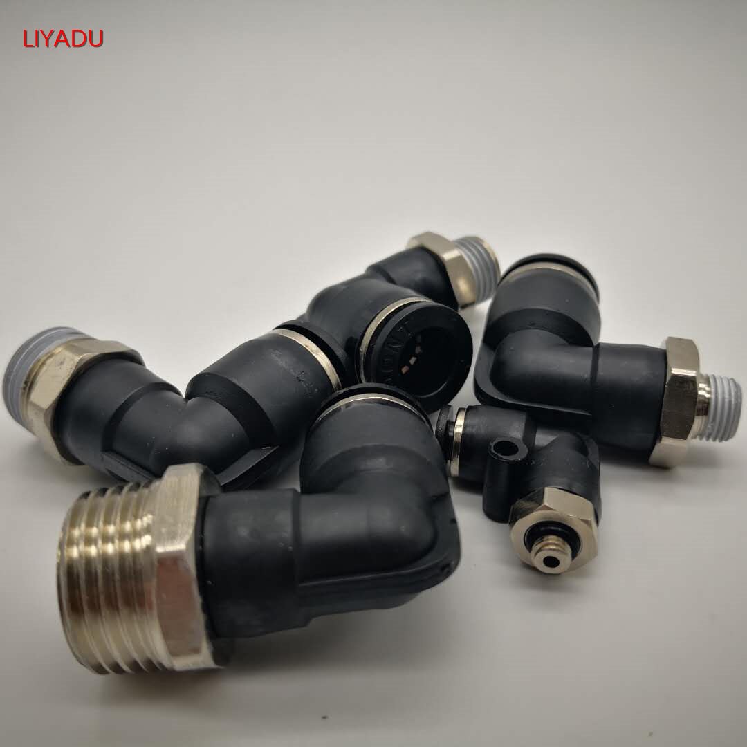 10 stuks Pneumatische connector L Vorm PL OD 16mm ... – Grandado