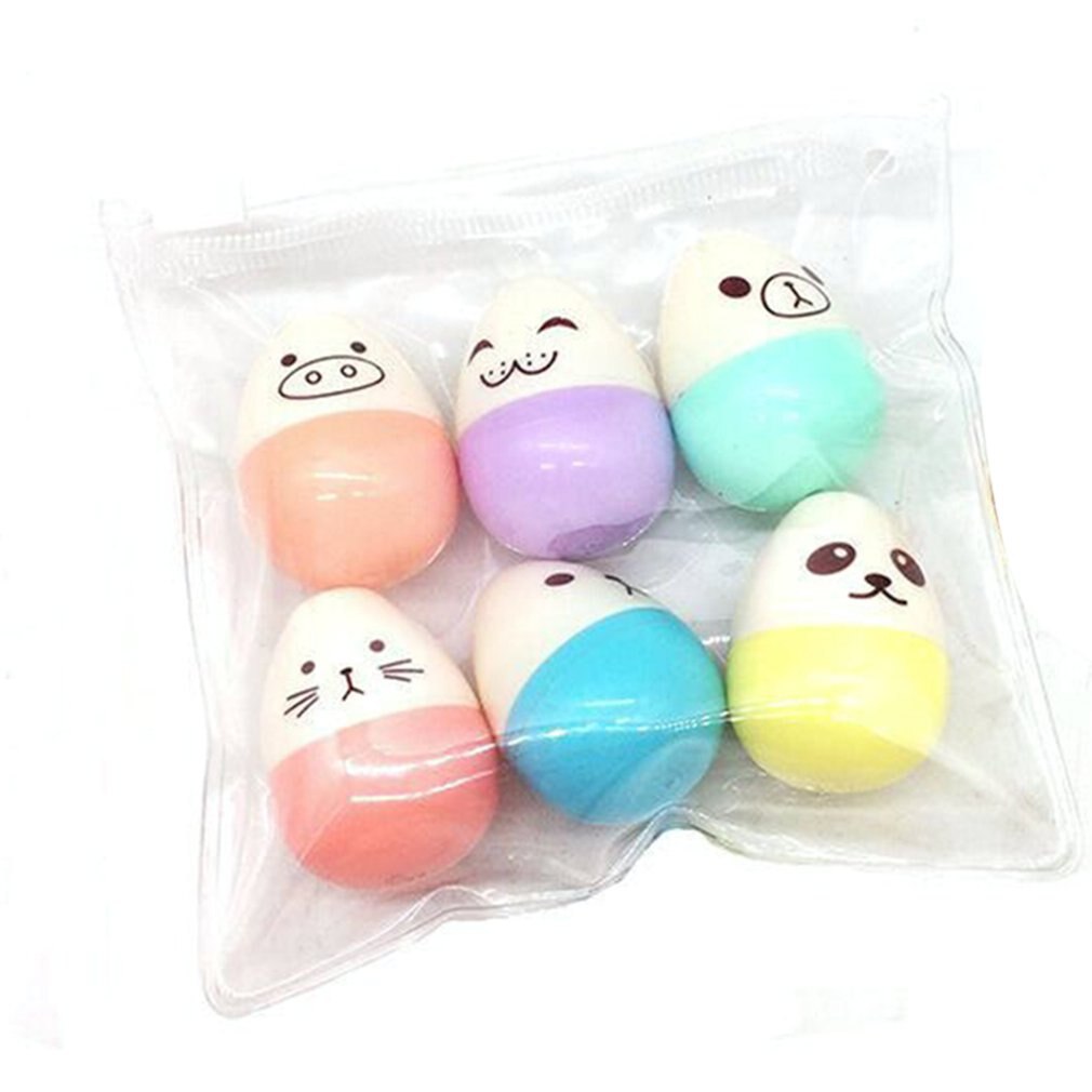 6 Pcs/lot Capsules Highlighter Vitamin Pill Highli... – Grandado