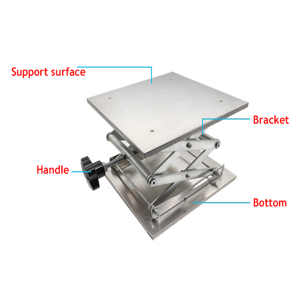 Laboratory Lifting Platform 150x150mm 200x200mm St... – Grandado