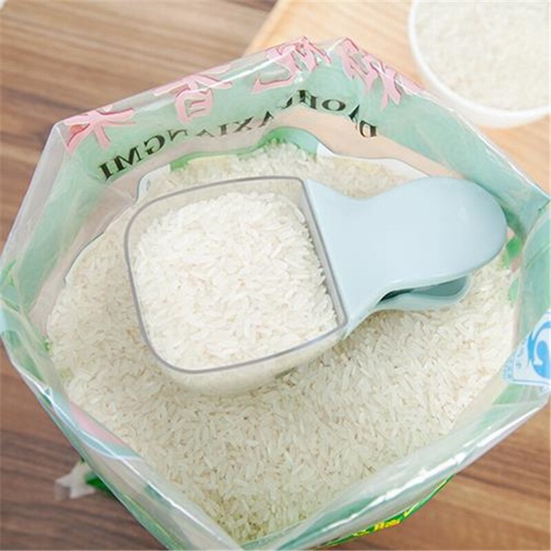 D duck head shape rice spoon tea flour bag sealing... – Vicedeal