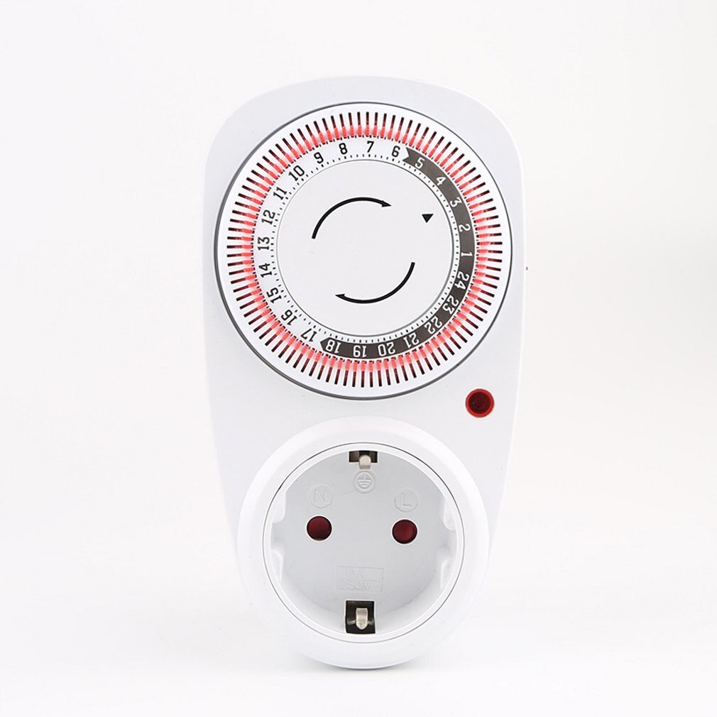 24 Hours EU/ US/UK Plug in Mechanical Grounded Pro... – Grandado