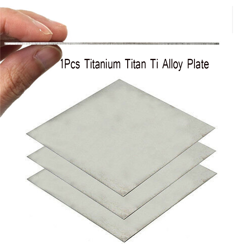 1pcs 0.3mm- 4mm Thickness Titanium Ti Plate Sheet ... – Vicedeal