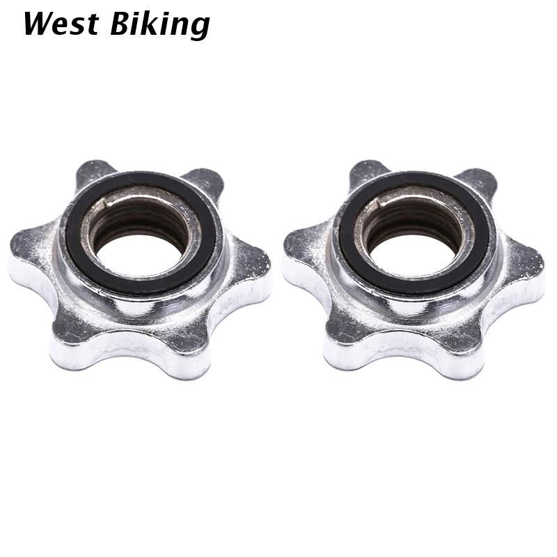 2Pcs Lifting Hexagon Nuts Nut Barbell Bar Clips Sp... – Vicedeal