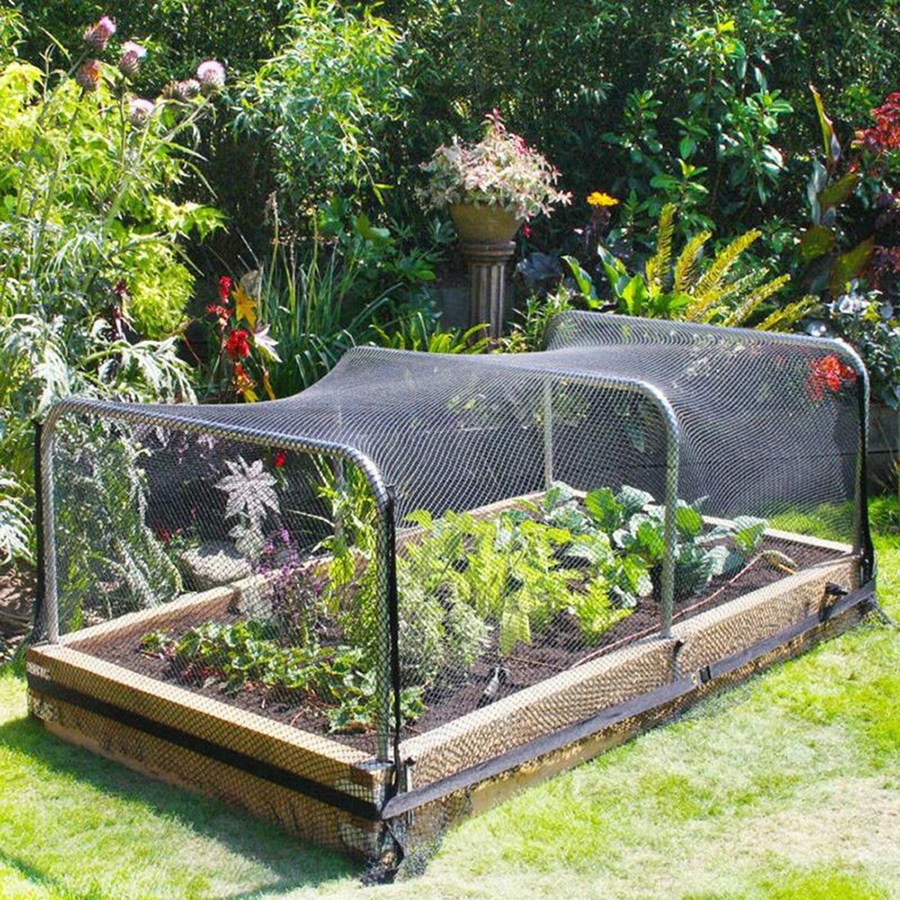 Red de árboles frutales negra reutilizable de 4x5m... – Grandado