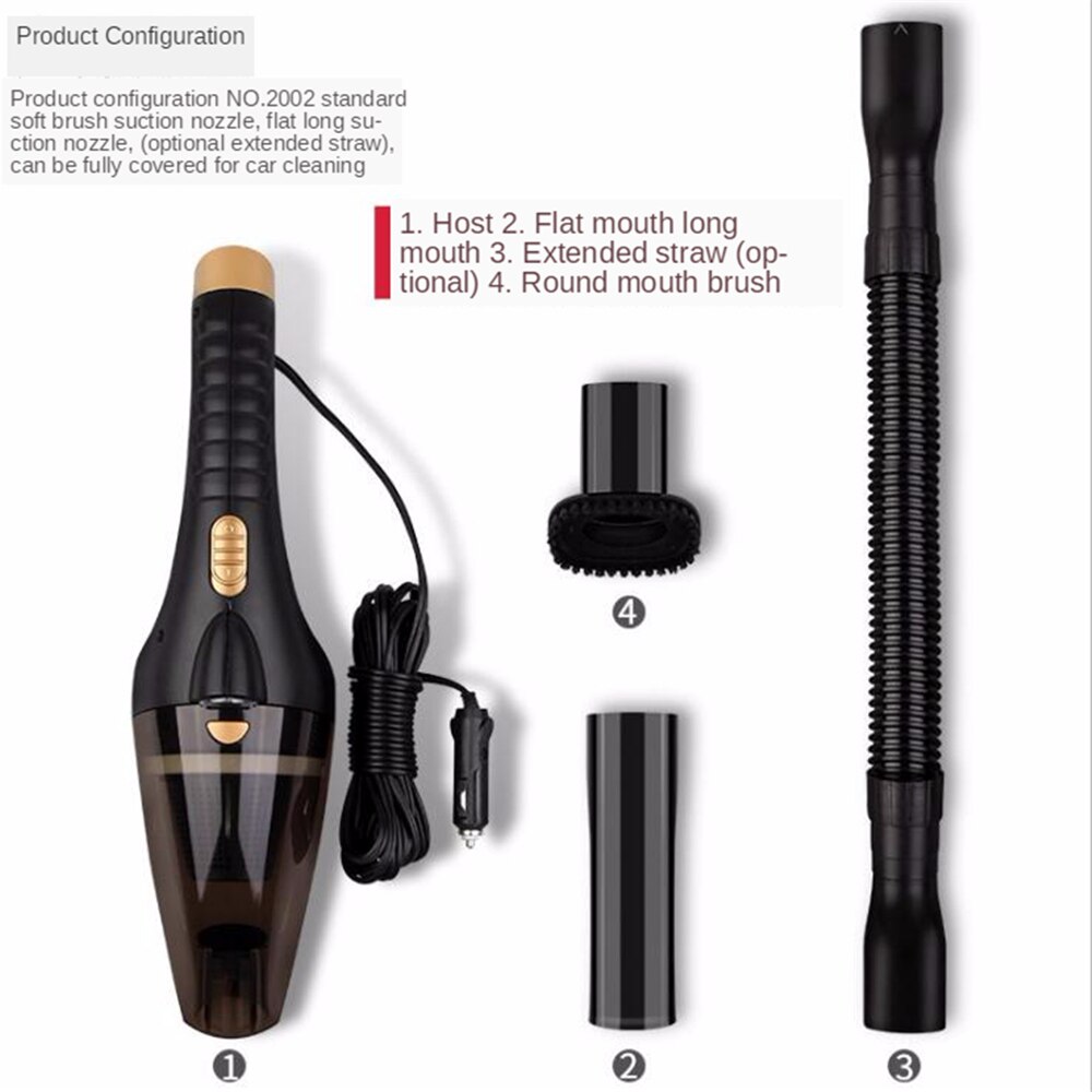 XUNMA Car Vacuum Cleaner For Car Portable Vacuum C... – Vicedeal