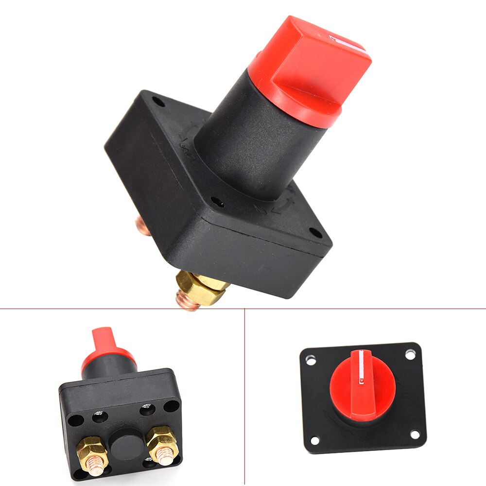 Battery Disconnect Switch Battery Isolator Master ... – Grandado