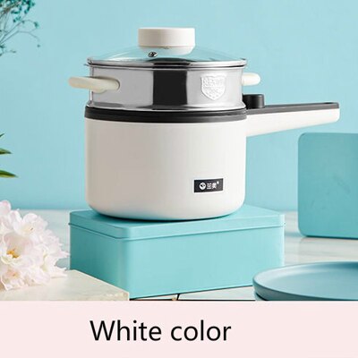 600W 220V dorm room 304 stainless steel pot electr... – Grandado