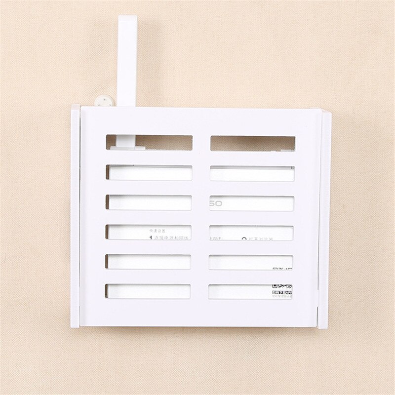 Wifi Router Storage Boxes Home Hanging Decor Cable... – Grandado