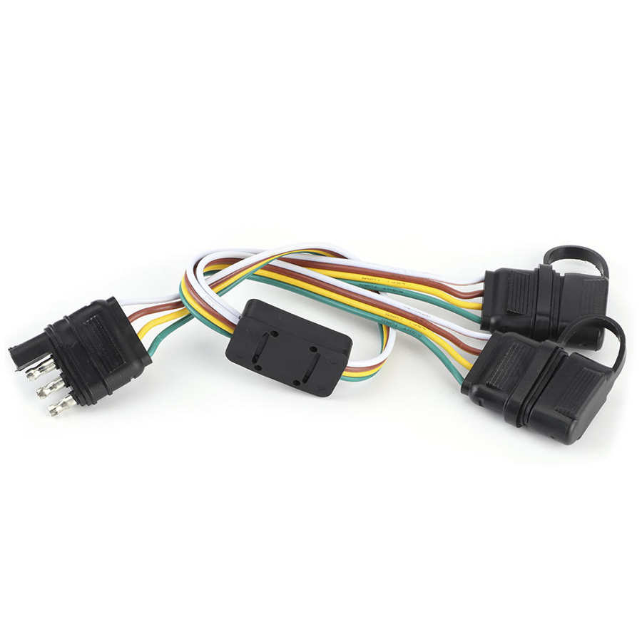 4-Pin Trailer Plug Split Adapter Socket Wire Conne... – Grandado