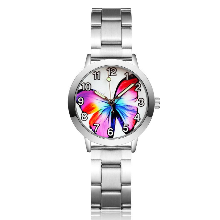 Cute Cartoon pretty butterfly style Children's Wat... – Grandado