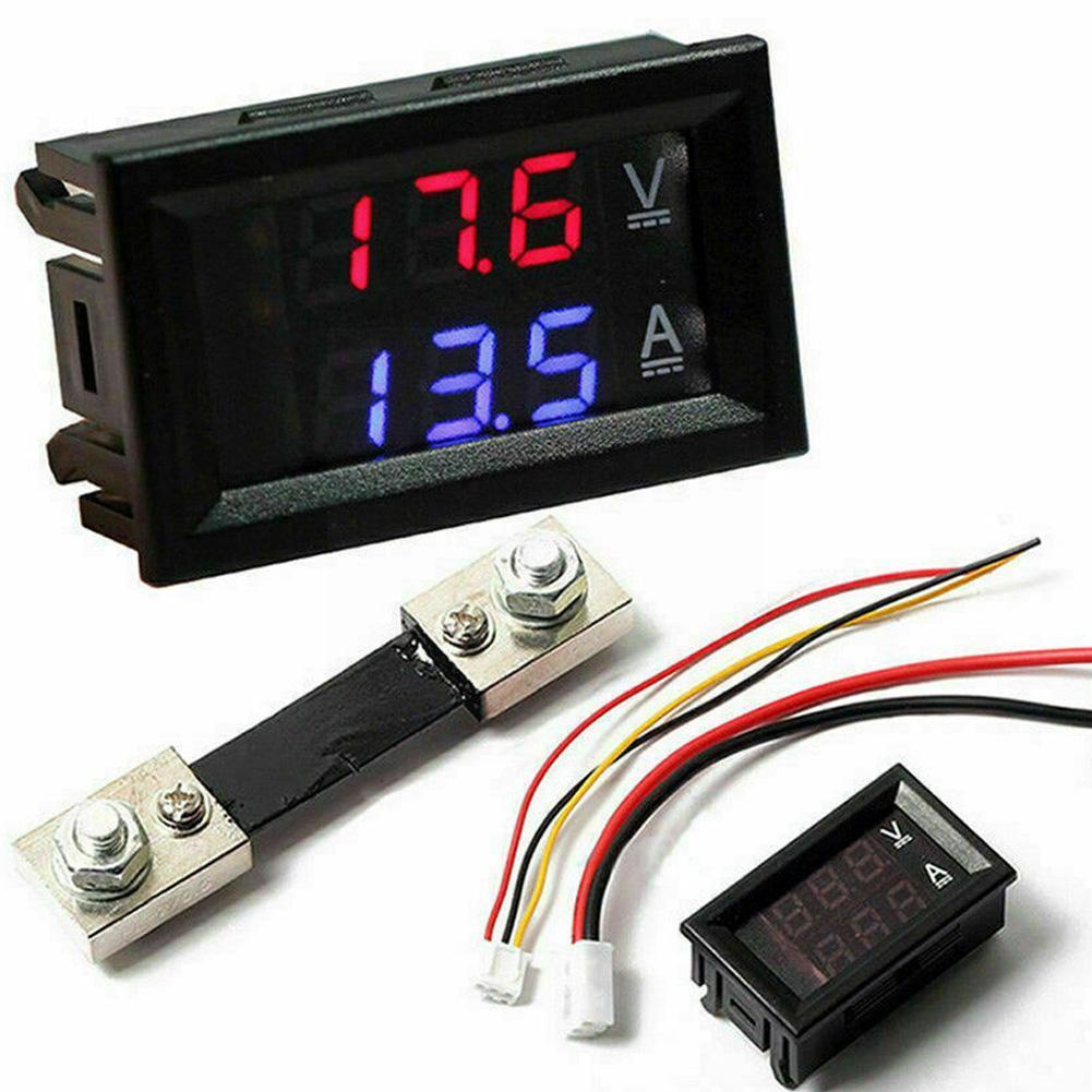 Mini Digitale Voltmeter Ampèremeter Dc 100V 10A Pa... – Vicedeal