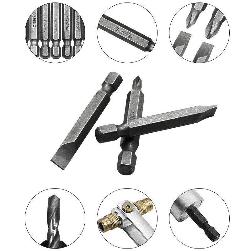 Drill Flip Drive Kit 20pcs Multi-function Drill Bi... – Grandado