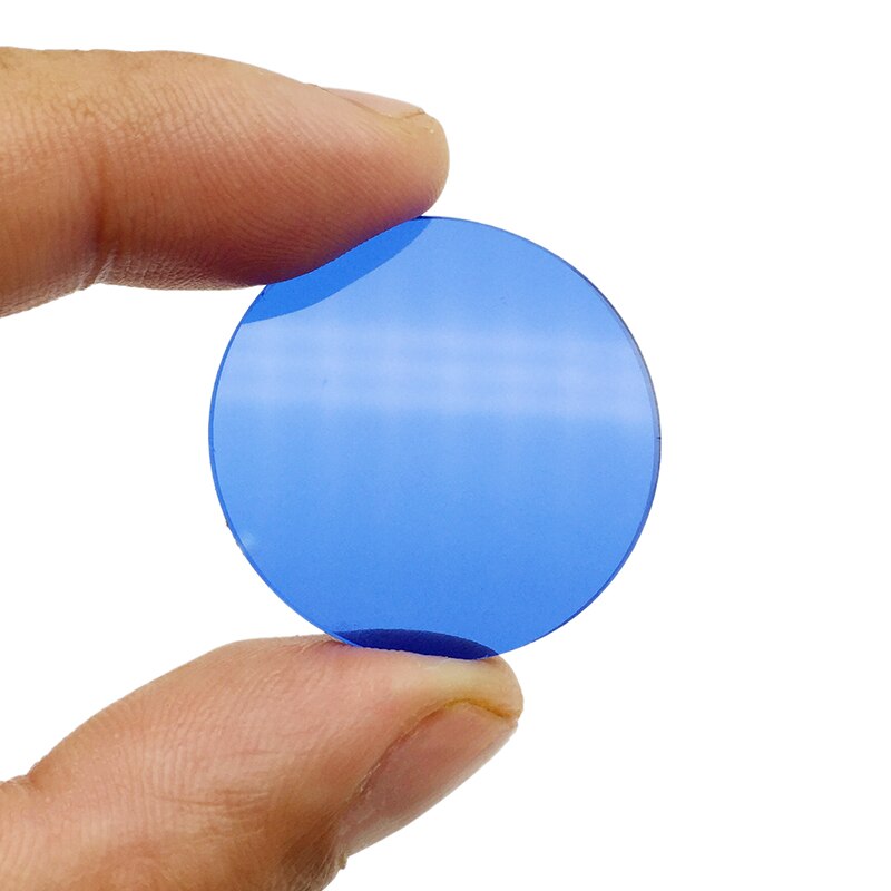 45 mm/42 mm/35 mm/32 mm Microscope Blue Color Filt... – Grandado
