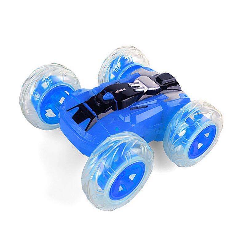 Rotating Remote Control Dump Truck Stunt Car Toy C... – Grandado