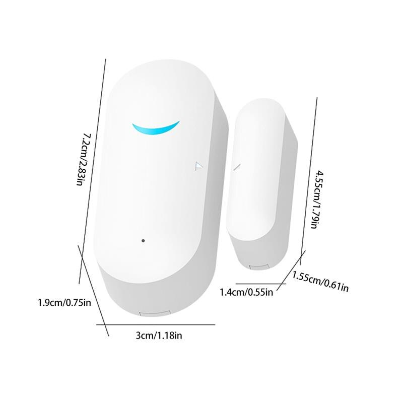Door Sensor Smart WiFi Window Detector Wireless Do... – Grandado
