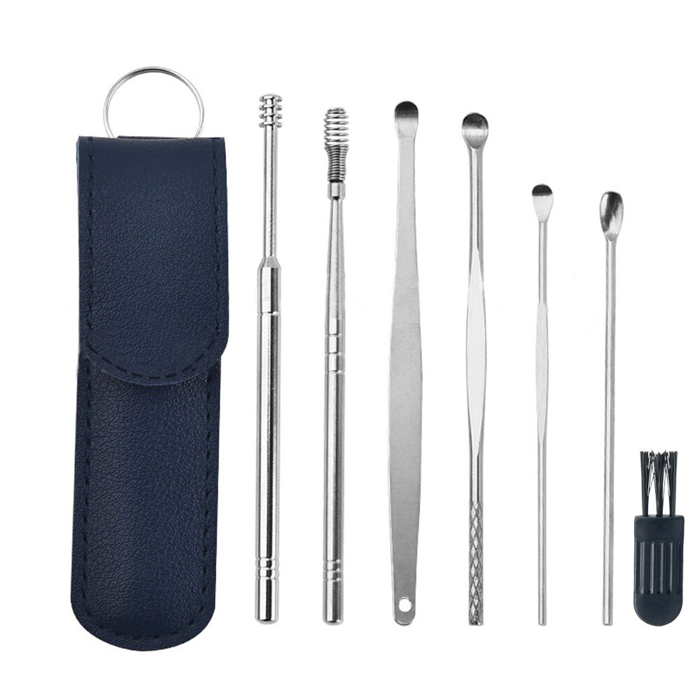 6-PCS Suit Earpick Ear Cleaner Wax Removal Tool Sa... – Grandado