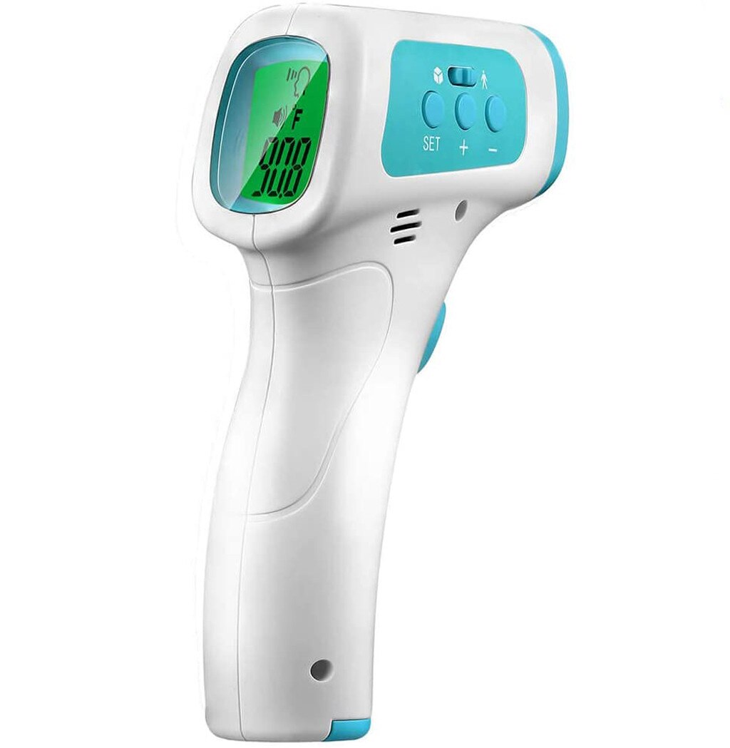 Digital Infrared Forehead Thermometer Lcd Ir Therm... – Grandado