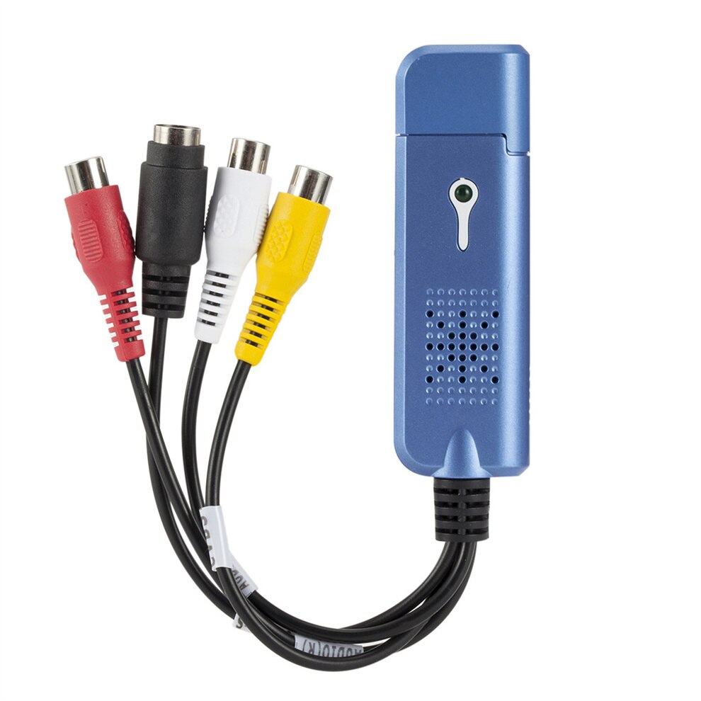 VHS to Digital Converter USB 2.0 to AV Video Conve... – Grandado