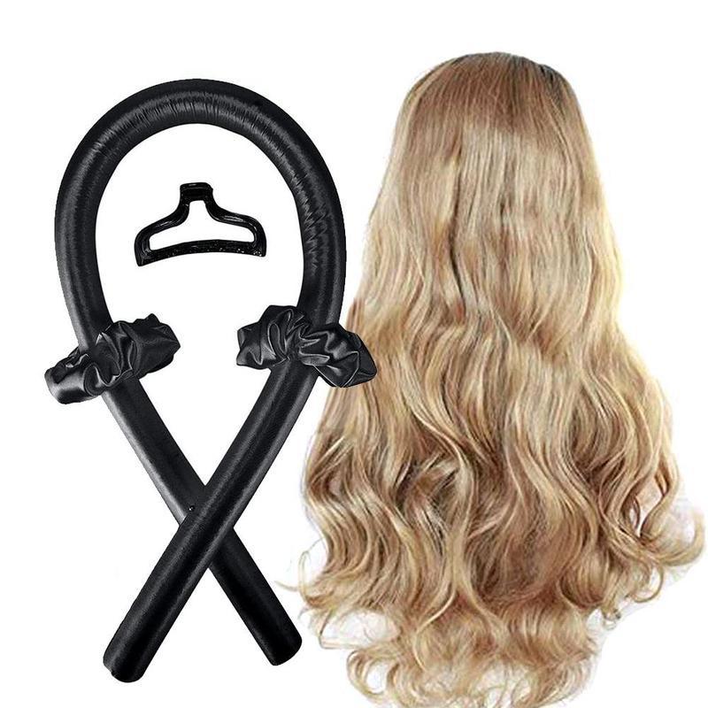 Heatless Curling Rod Headband Foam Curling Iron La... – Grandado