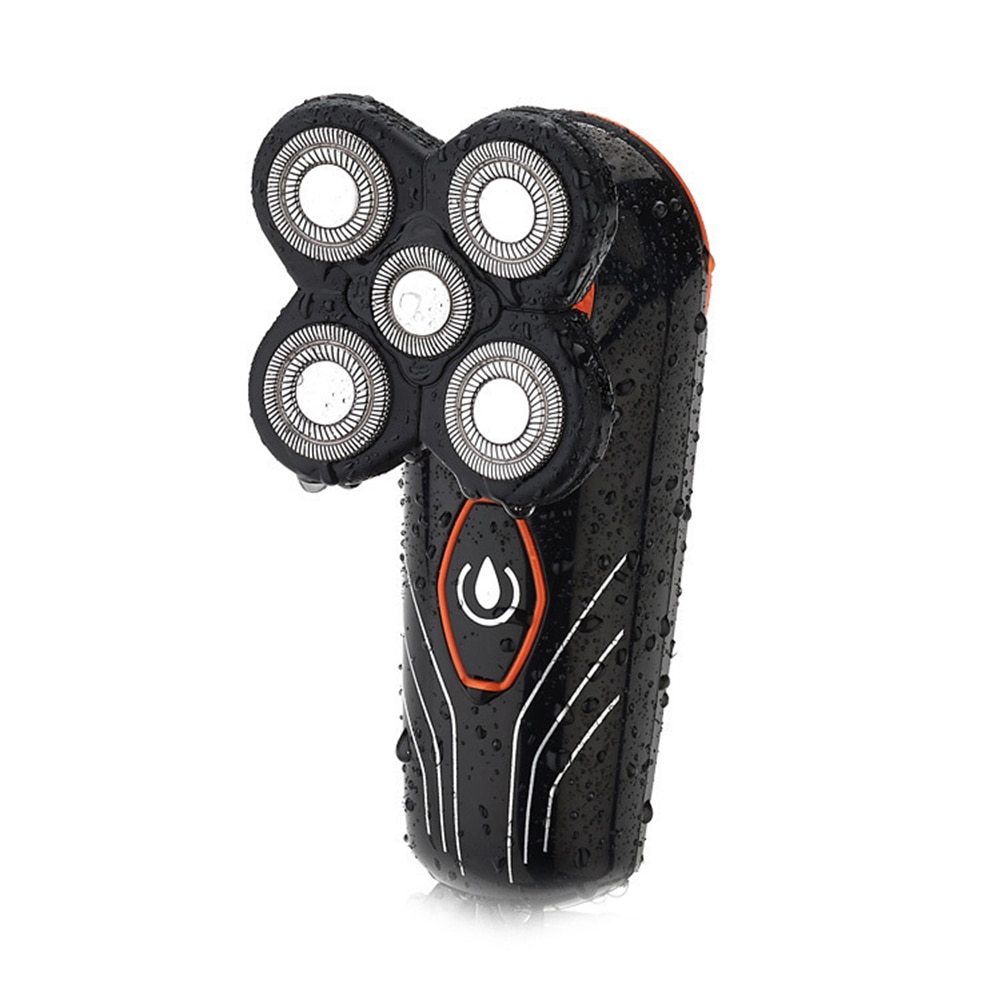 Electric Shaver 5 Heads Floating Blade Razor Men B... – Vicedeal