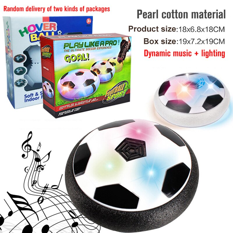 Luftkraft sväva fotboll inomhus fotboll leksak fär... – Vicedeal