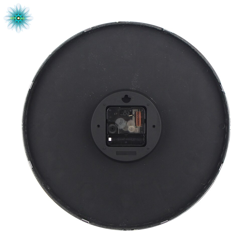 Modern Silent Wall Clock Quartz Wall Watch Plastic... – Grandado