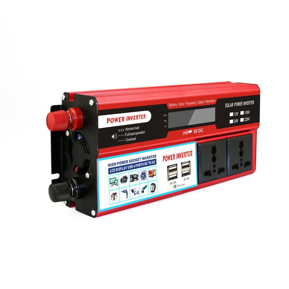 2000w dc til ac bil solenergi inverter lader omfor... – Grandado