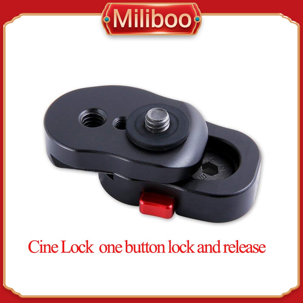 Cine Lock Mini Quick Release plaat werkt met magic... – Vicedeal