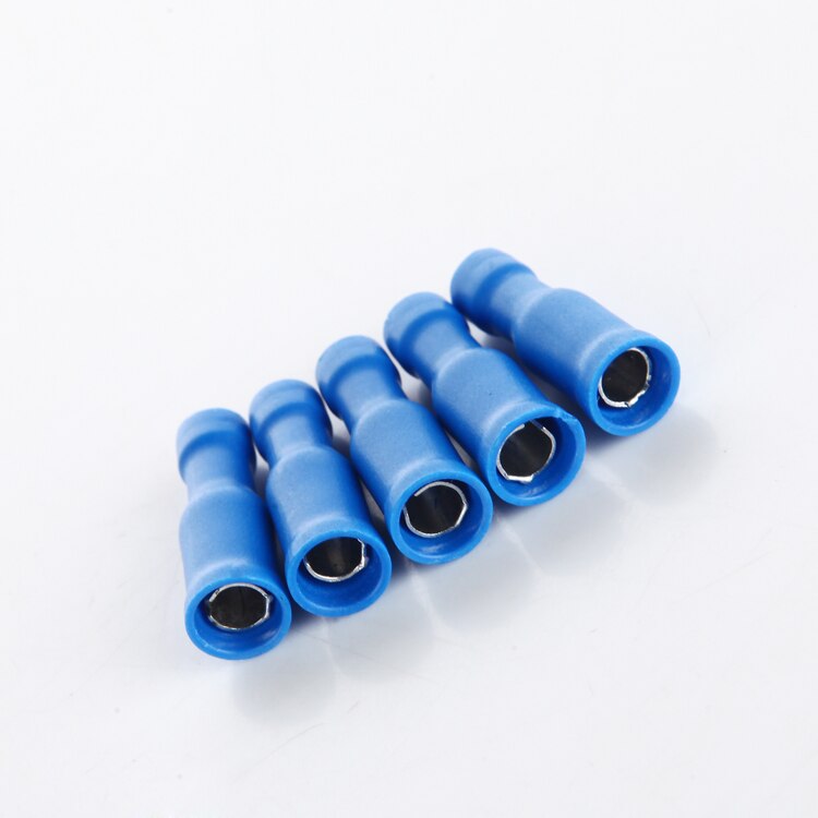 YM001 Terminal connectors 20set/bag blue Female with Male bullet shape ...