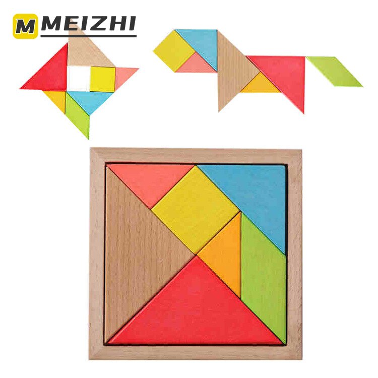 MEIZHI Large Tangram Childrens Primary School Teac... – Grandado