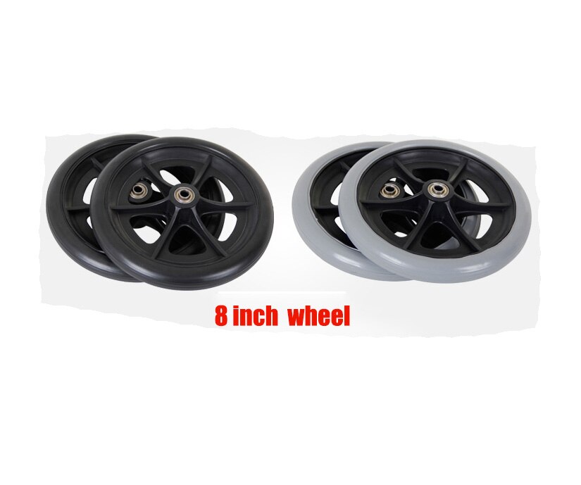 6/7/8 Inch Rolstoel Voorwiel Accessoires 6 "7... – Vicedeal