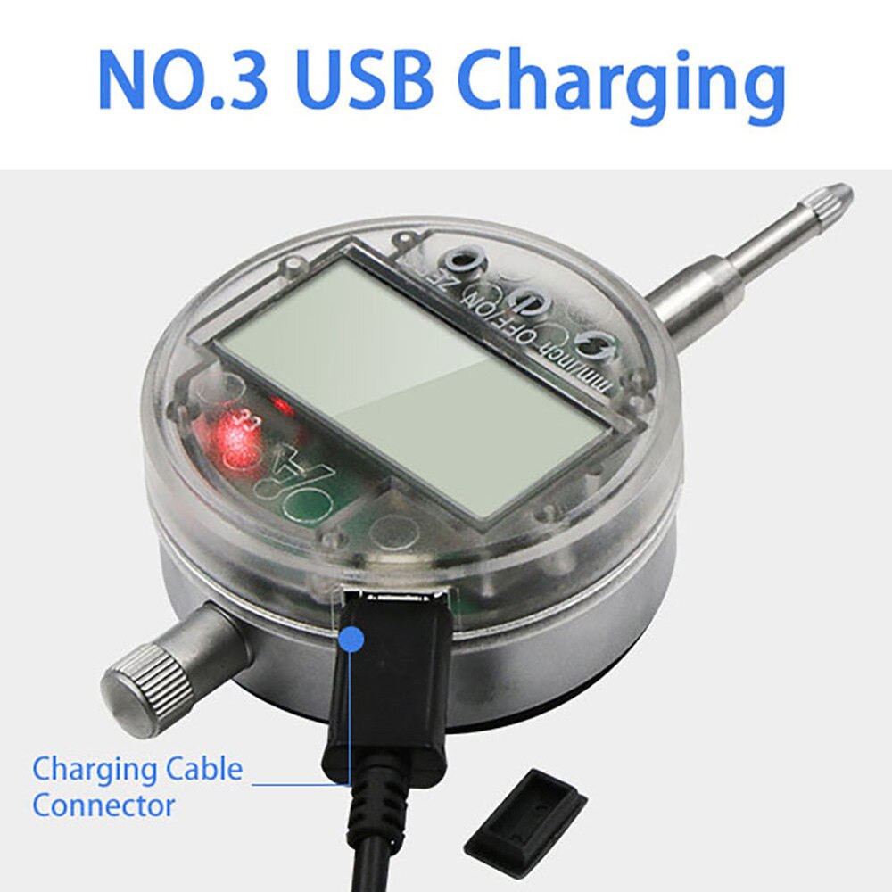 USB Charging 0-12.7mm High Precision Digital Displ... – Grandado